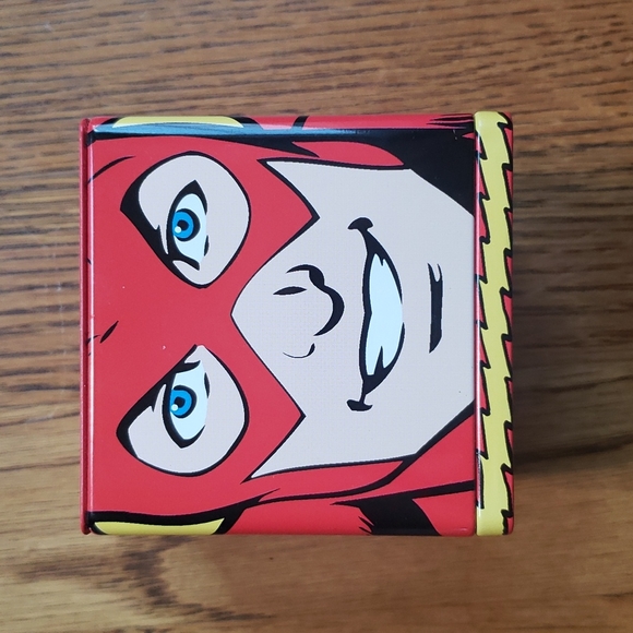 Storage & Organization | Collectible Cubeez The Flash Red Cube Box ...